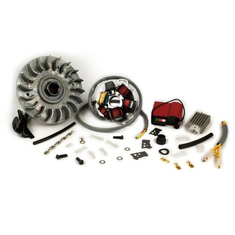 KIT ELECTRONICO BGM 12V LI/SX/TV AC